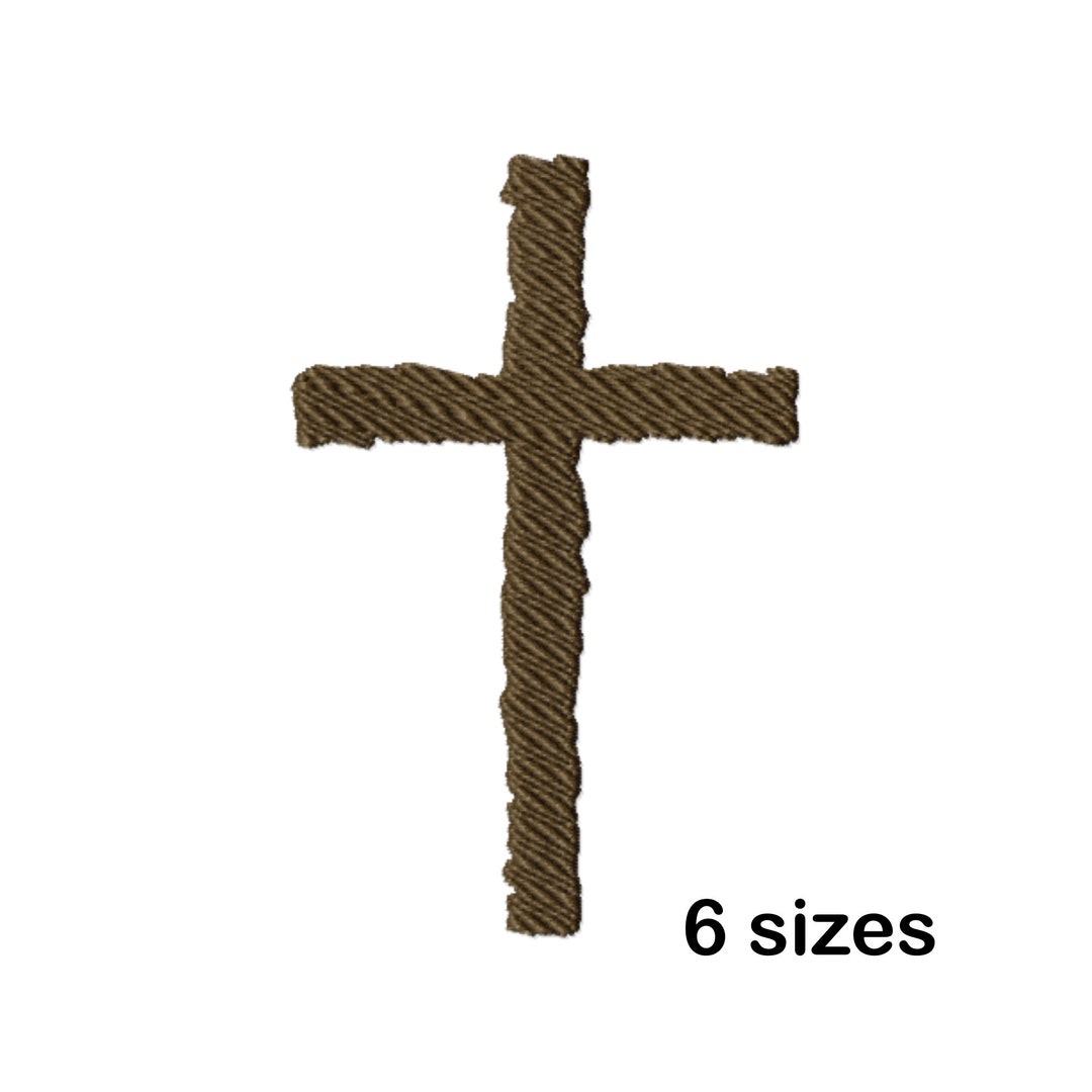 Cross Embroidery Designs, Instant Download in 6 Sizes - Etsy