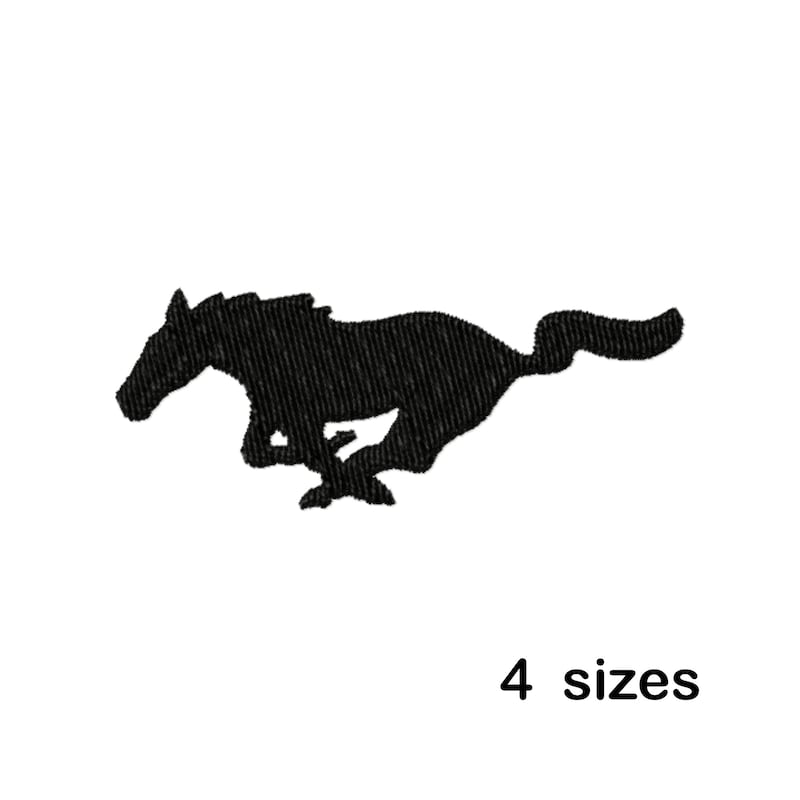 Running Horse Design - Etsy