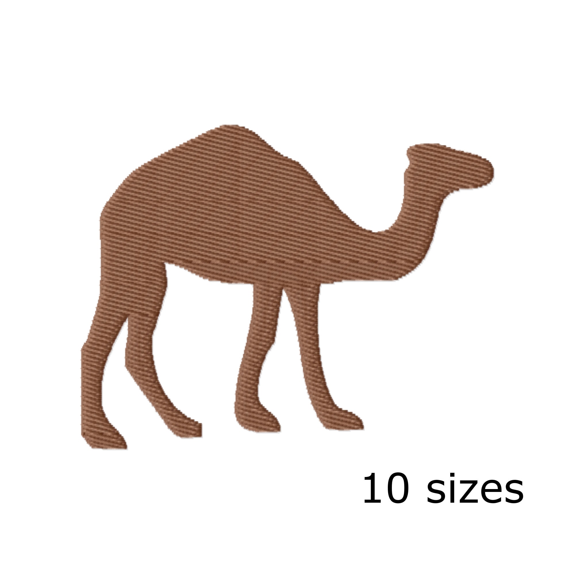Camel Embroidery Designs Instant Download 10 Sizes - Etsy