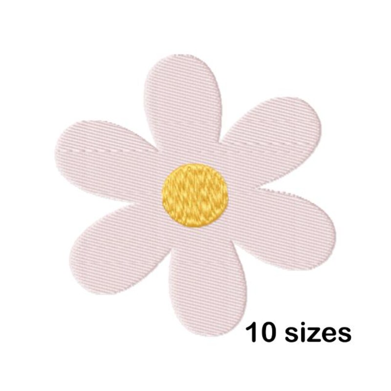 Pink Daisy Garden - Etsy