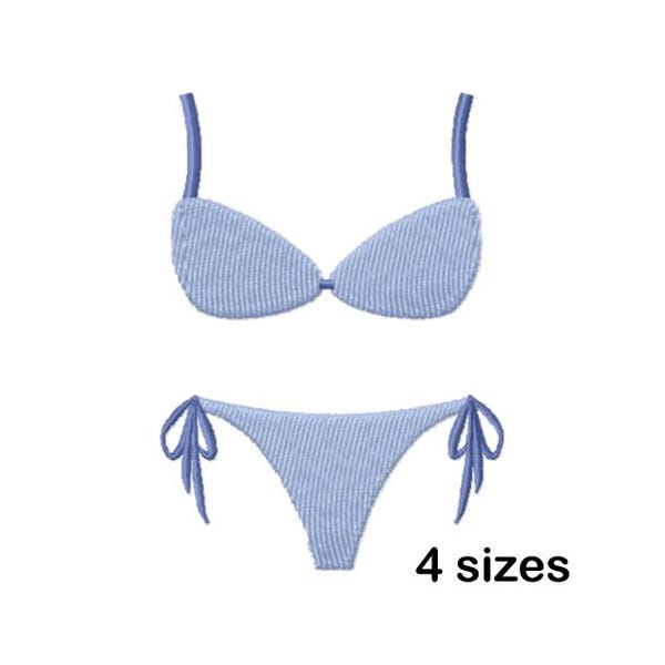 Embroidery Designs Bikini - Etsy