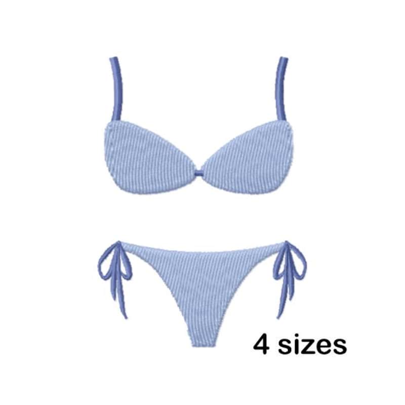 Embroidery Designs Bikini - Etsy
