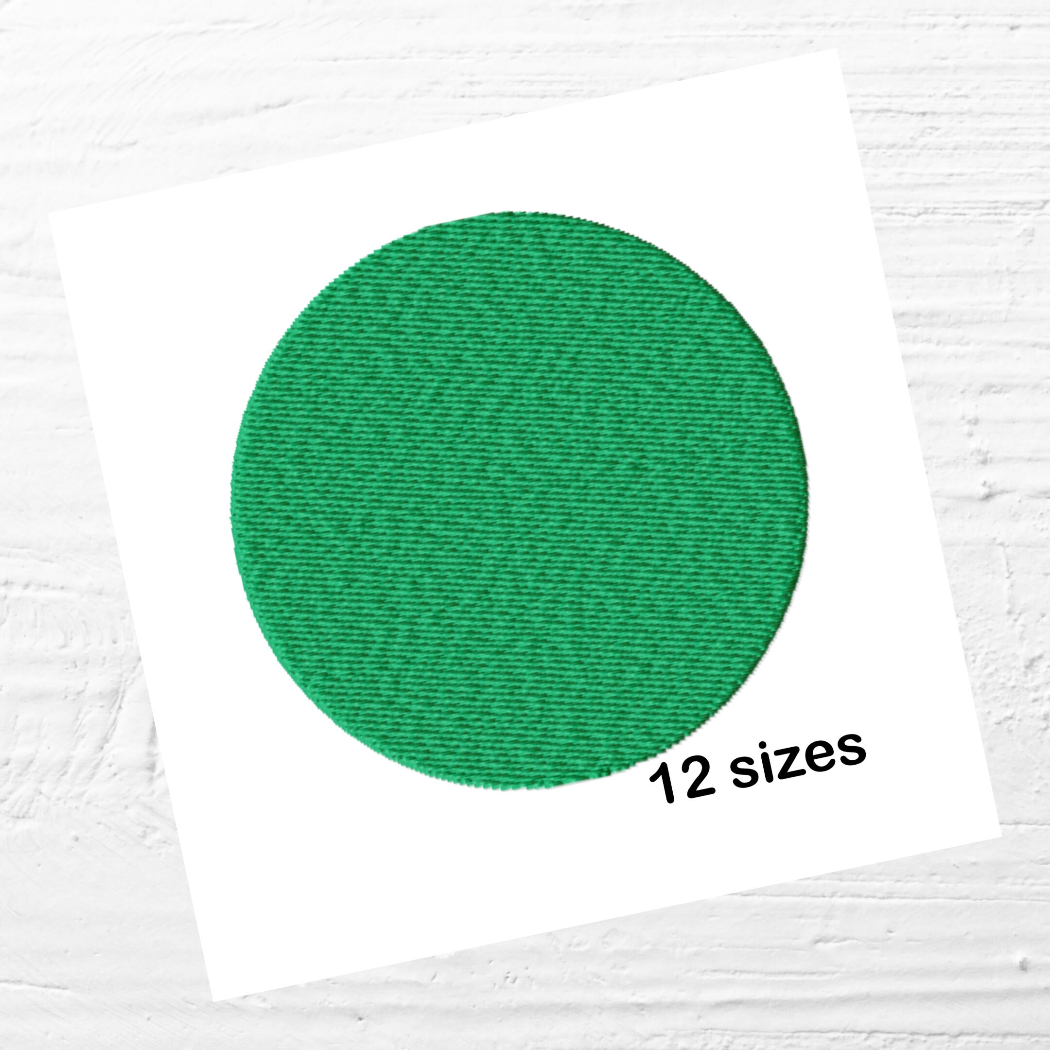 Polka Dot Shape Embroidery Designs Instant Download 12 - Etsy