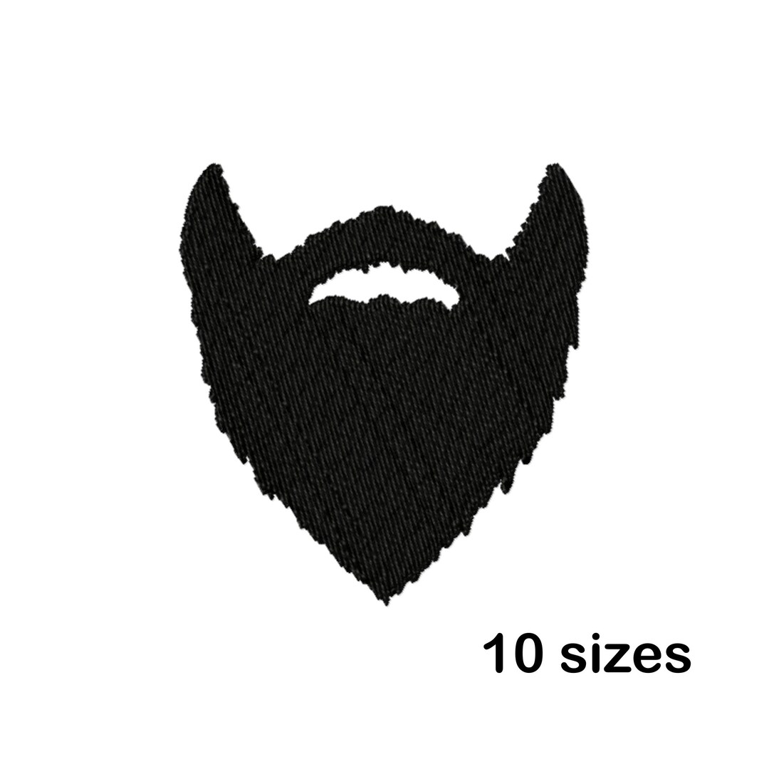 Beard Embroidery Design, Father's Day Machine Embroidery Designs ...