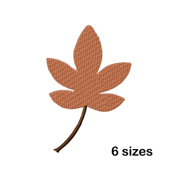 Oak Leaf Embroidery - Etsy