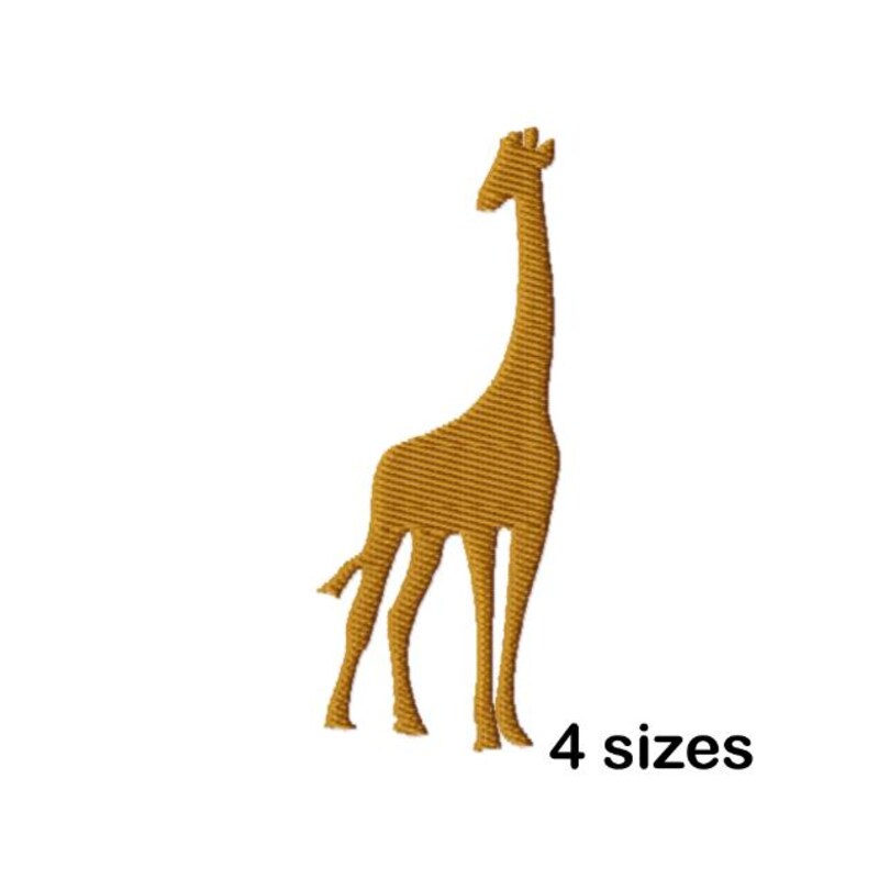 Giraffe Embroidery - Etsy