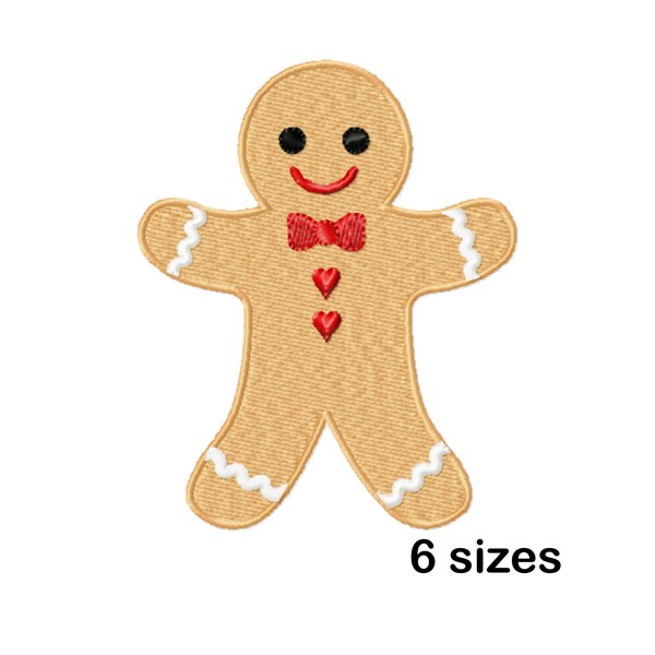 Gingerbread Embroidery Pattern - Etsy