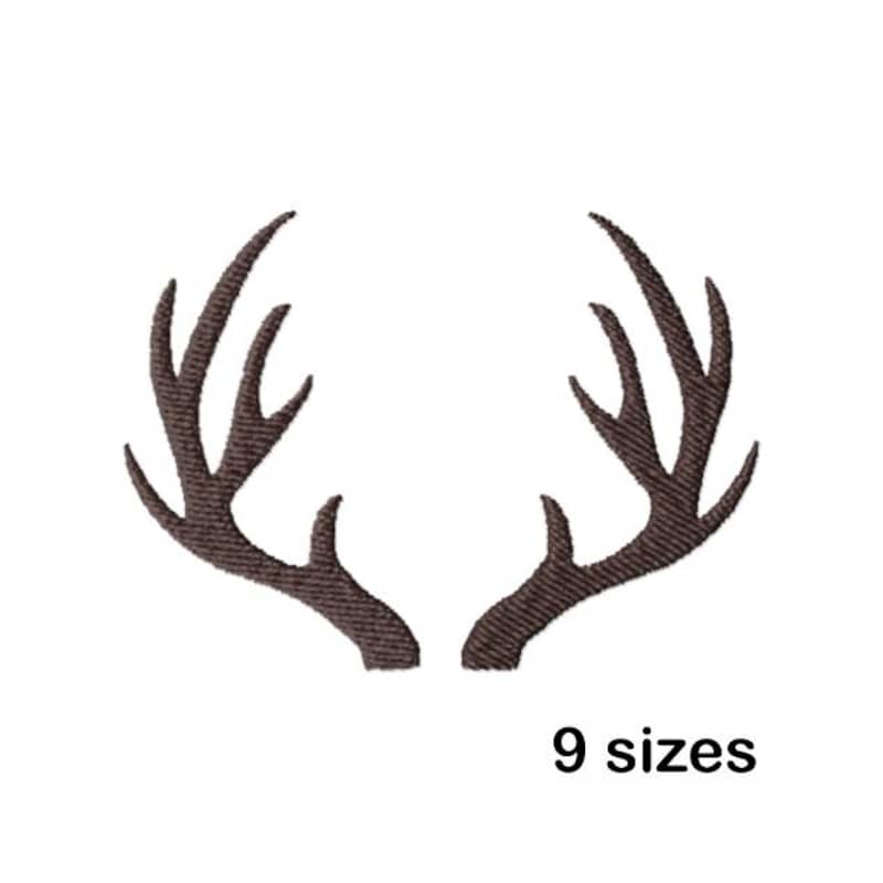 Buck Head Hand Embroidery Pattern - Etsy