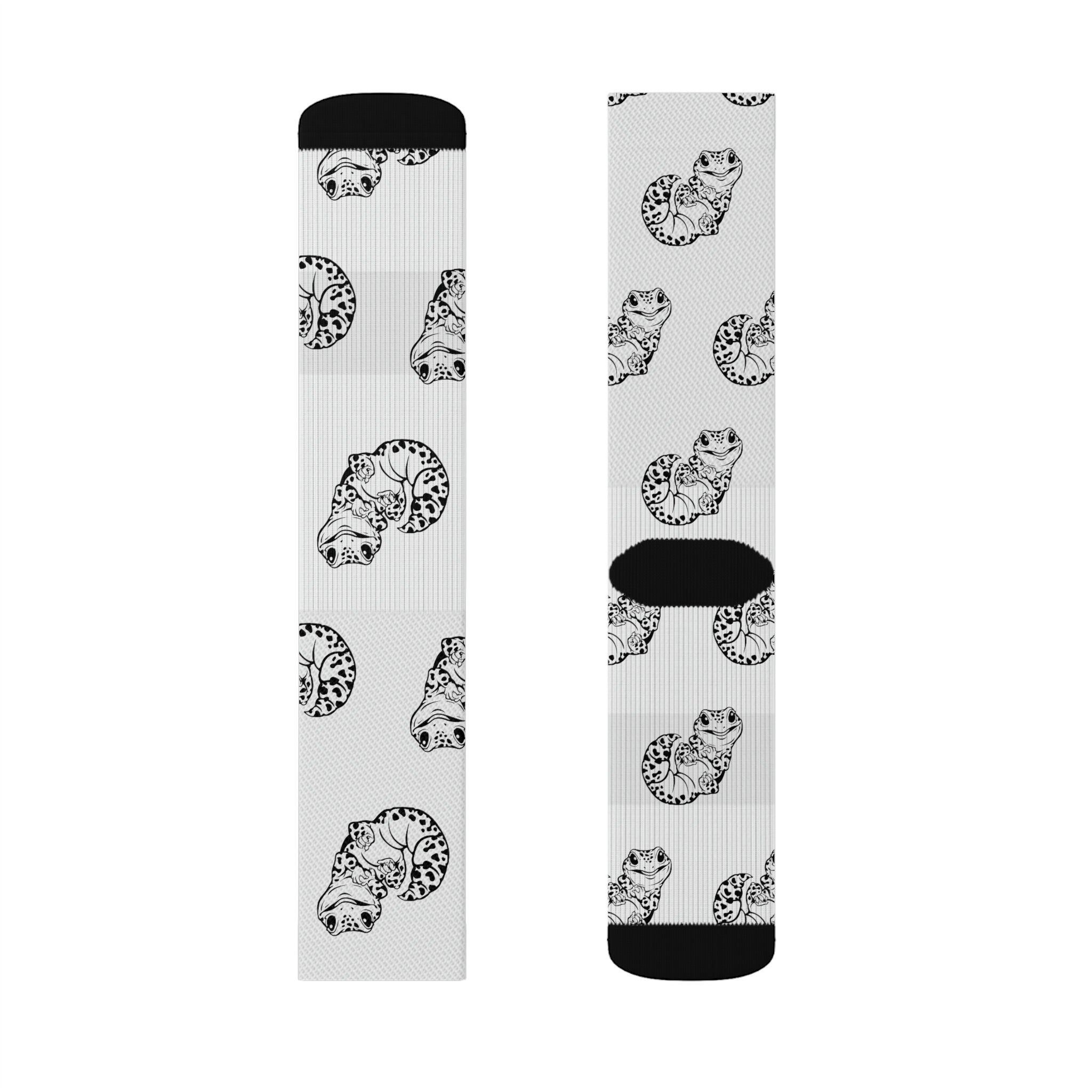 Gecko Socks - Etsy