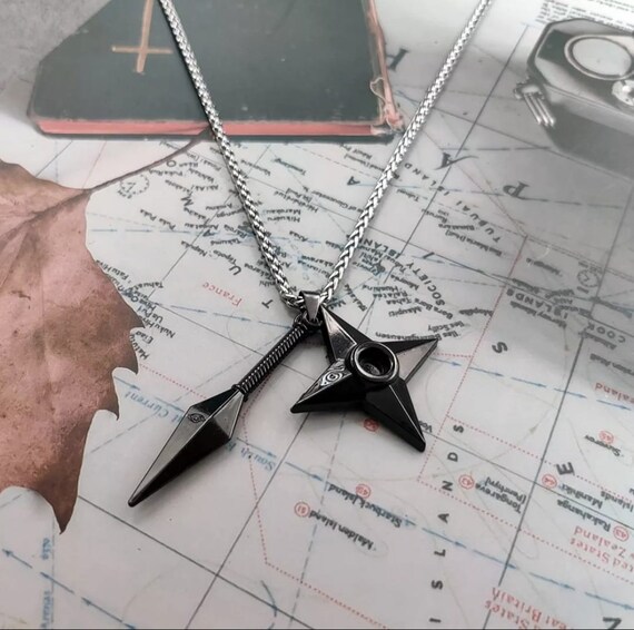 Naruto Shuriken Kette Chain Anhänger - Etsy.de