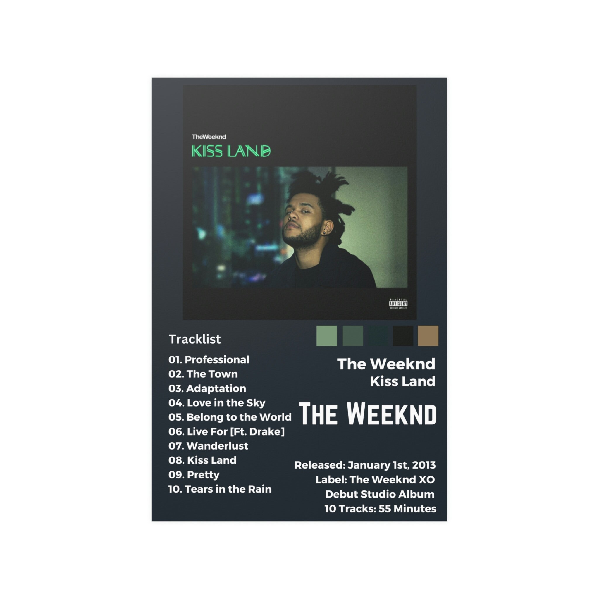 The Weeknd Love In The Sky