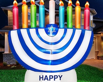 Giant Menorah - Etsy
