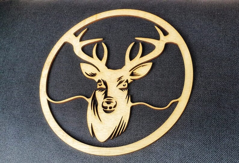 Stag DXF, STL, STEP Files for Cutting, Printing Etc - Etsy