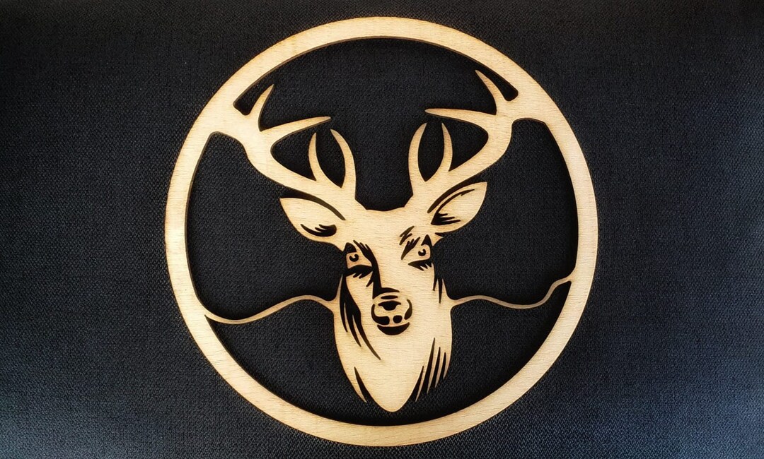 Stag DXF, STL, STEP Files for Cutting, Printing Etc - Etsy