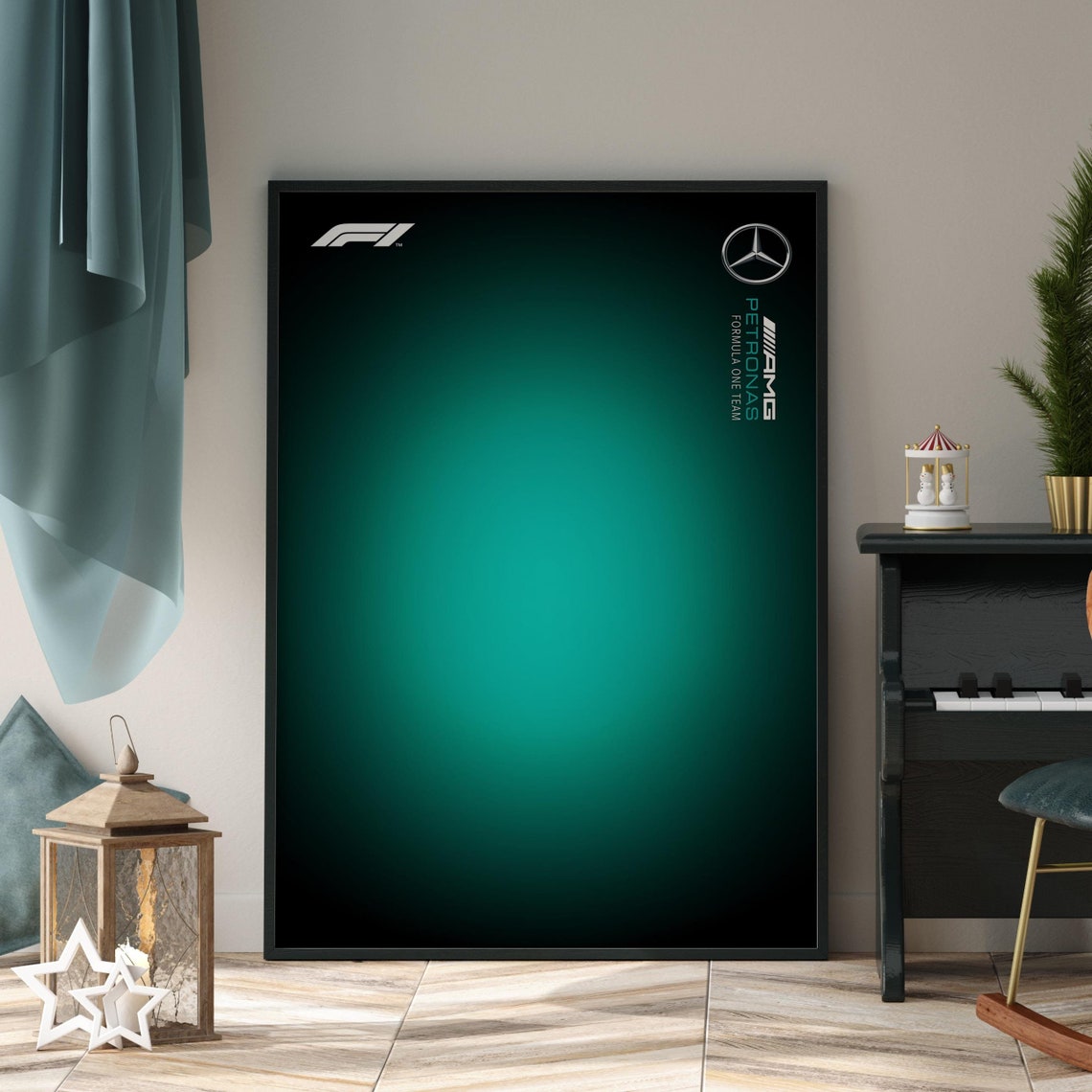 Mercedes-amg F1 W14 E Digital Artwork Für Poster, Technik 42171 ...