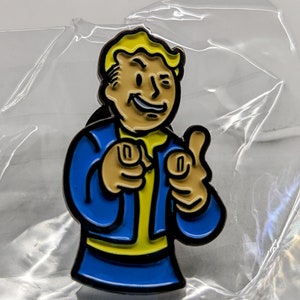 Pins Fallout Enamel Video Game Pins Fallout Enclave Fallout New Vegas ...