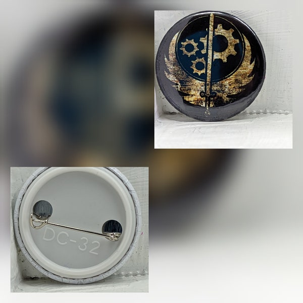 Fallout Enclave Pin - Etsy