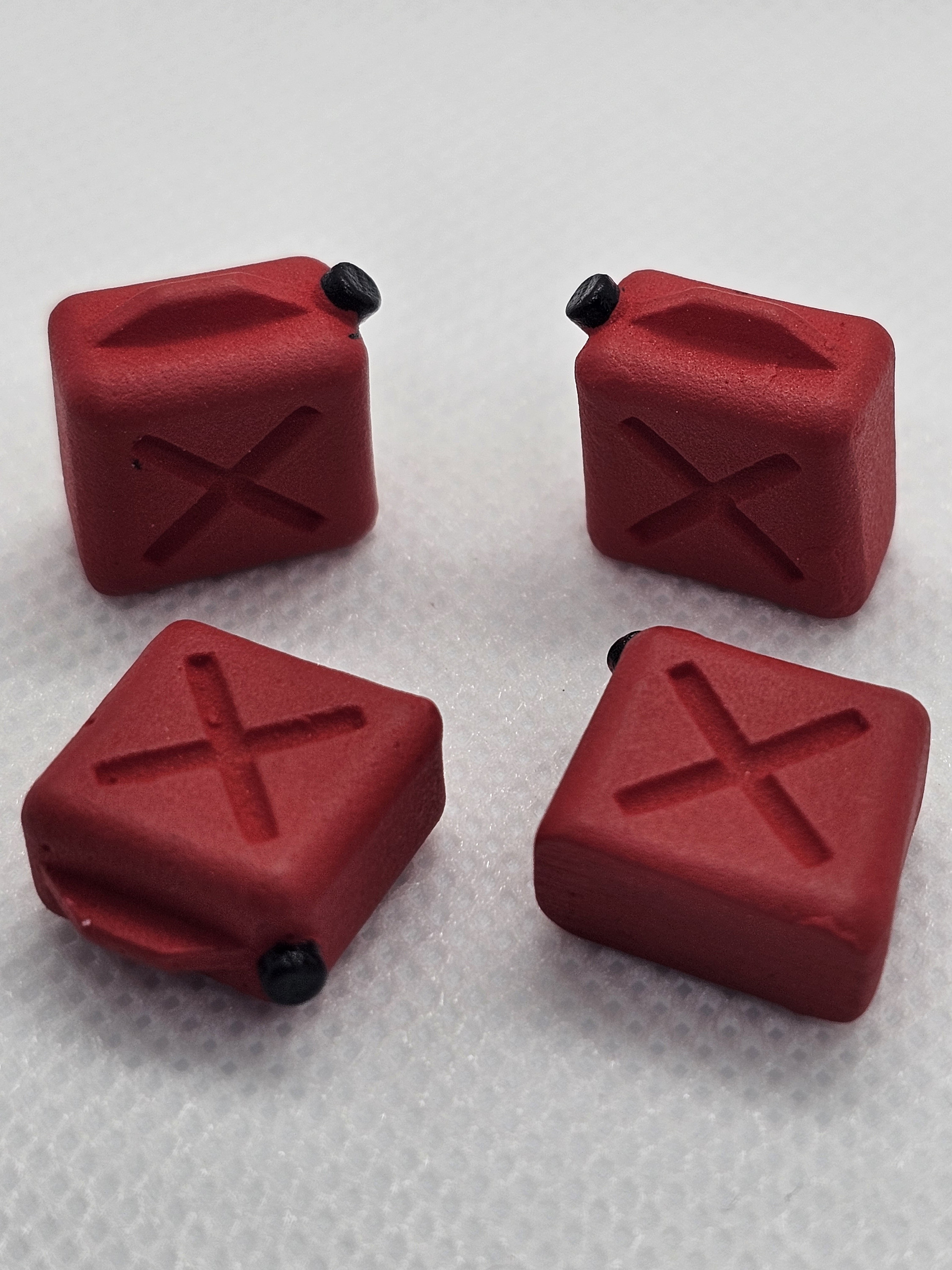 Miniature Resin Fuel Cans Gas Cans Board Game Supplies Board ...