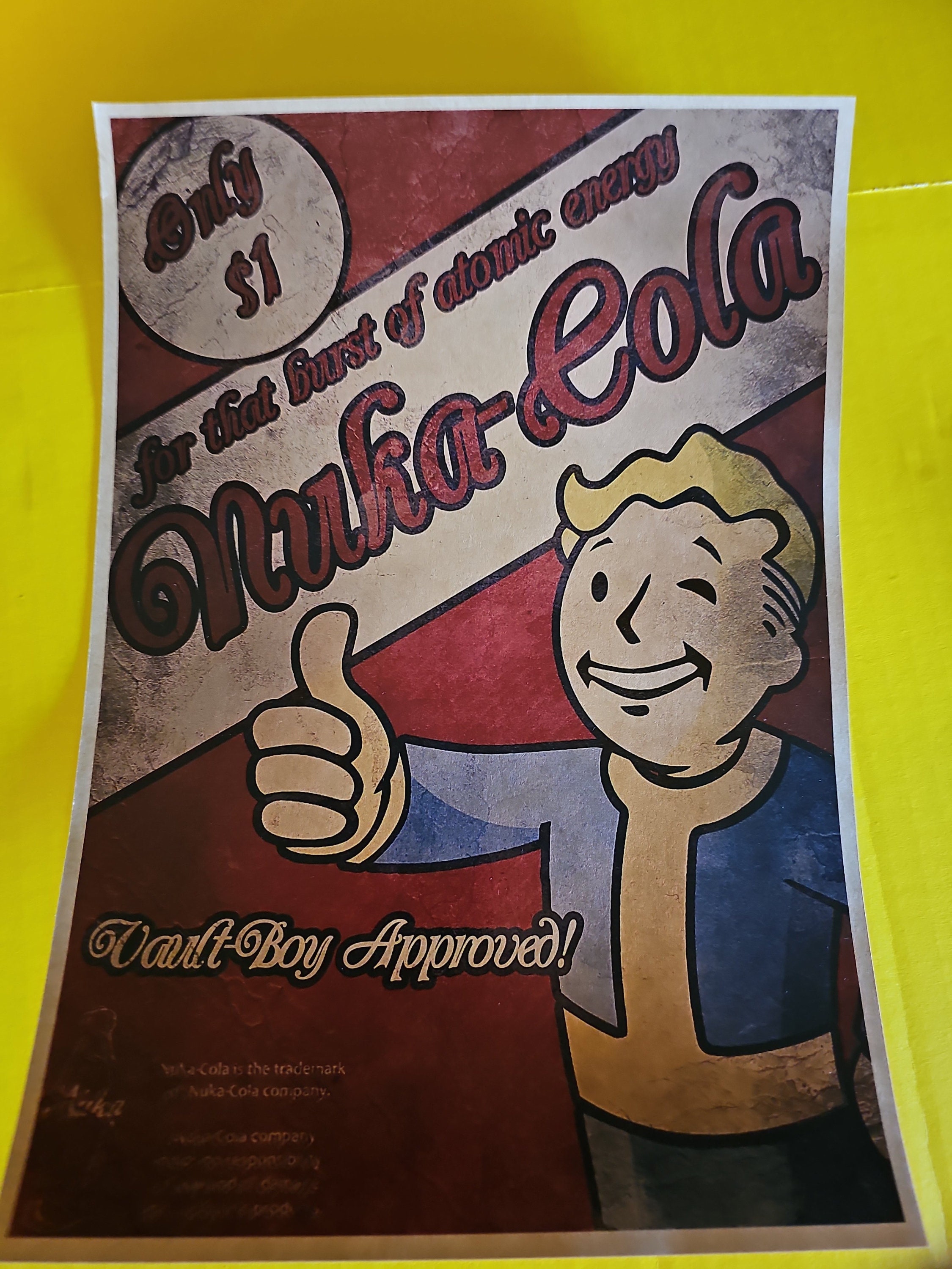 Fallout Pictures Nuka Cola Girl Nuka Cola Fallout Enclave Etsy