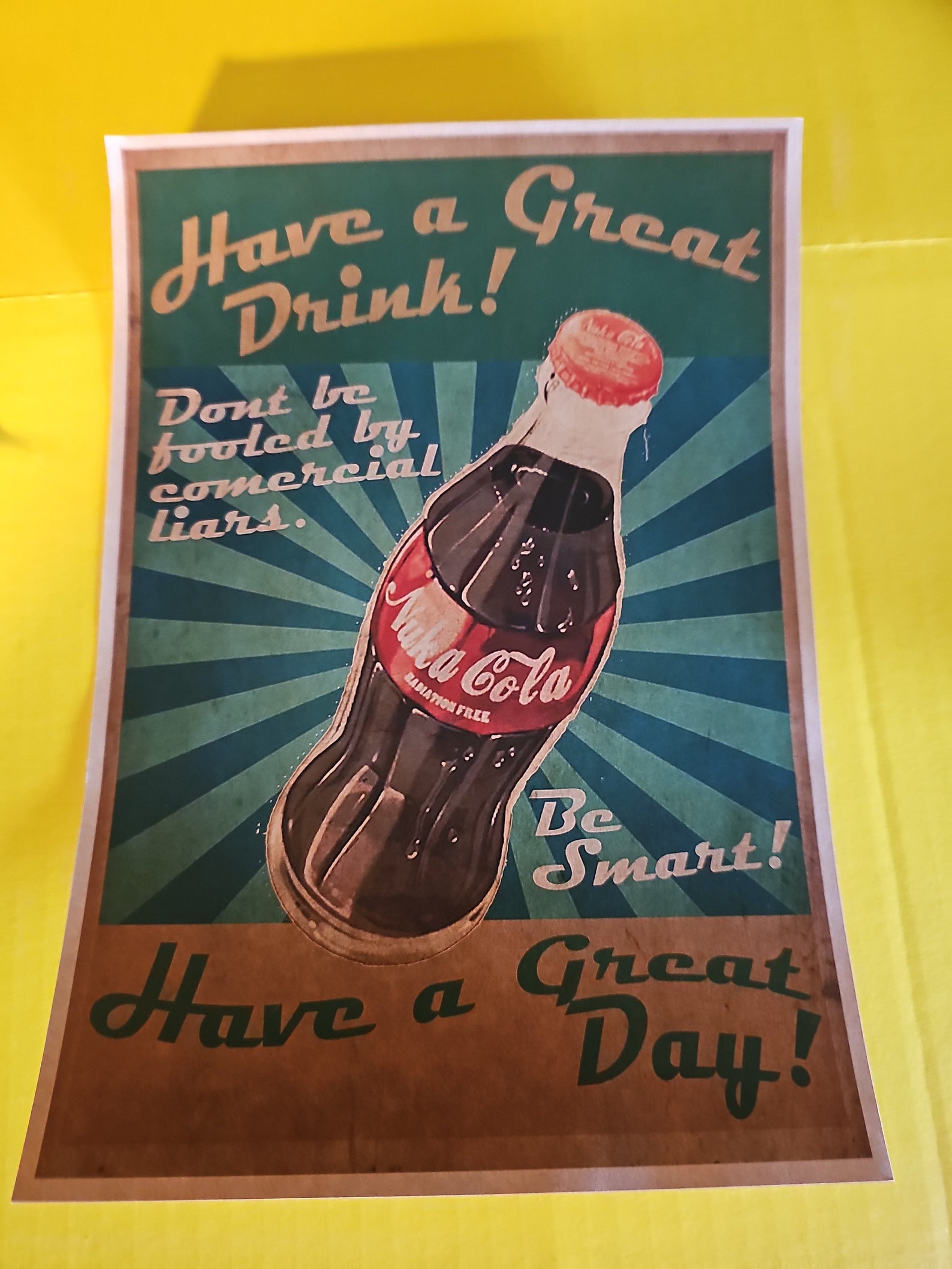 Fallout Pictures Nuka Cola Girl Nuka Cola Fallout Enclave Fallout New Vegas Etsy