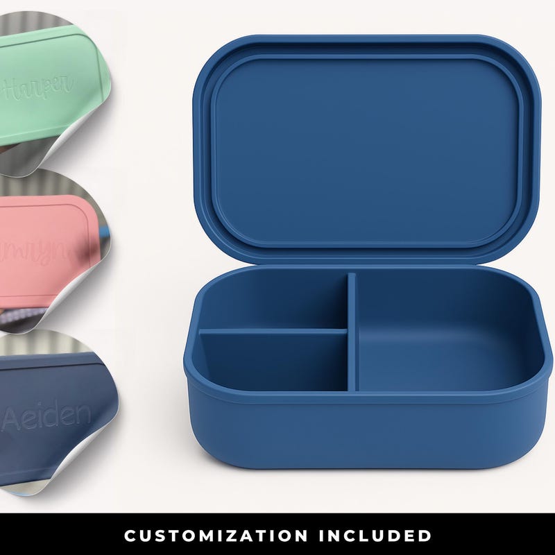 Bento Box Eco Lunch Box - Etsy