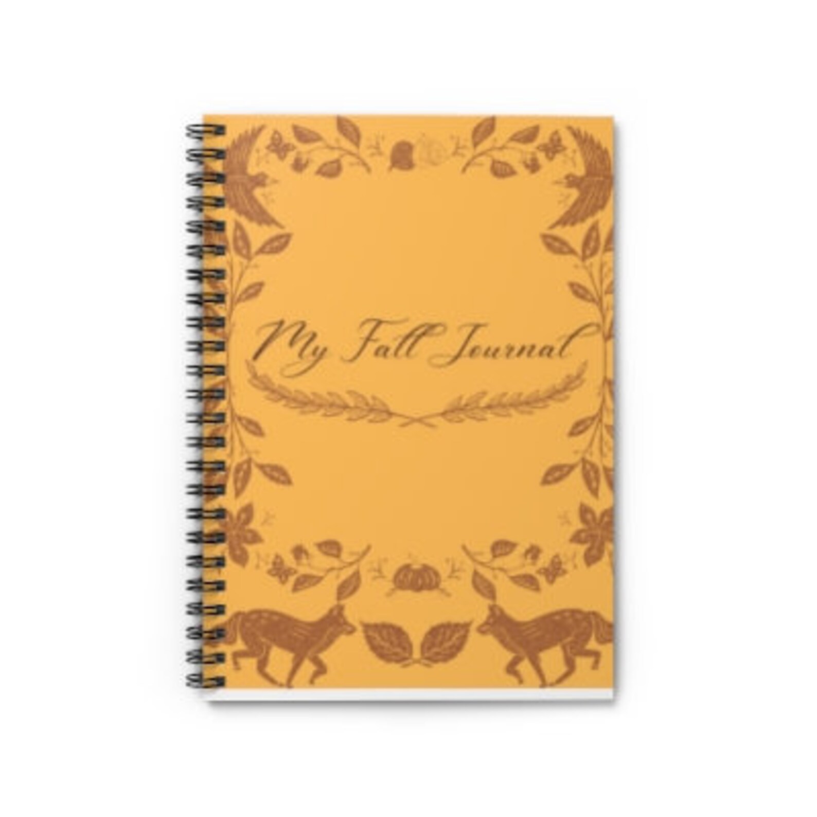 Fall Journal Fall Bullet Journal Fall Notebook Junk Journal - Etsy