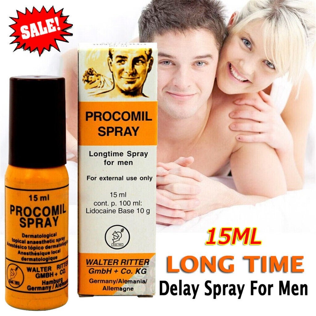 Control Delay Spray For Men Premium Promescent Desensitizing Etsy