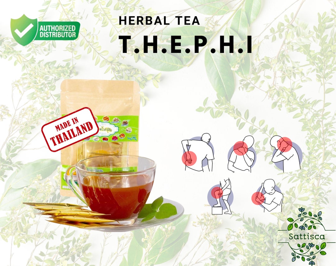 10 Packs of Herbal Thai Tea Green Tea organic Tea Thailand Tea Product ...