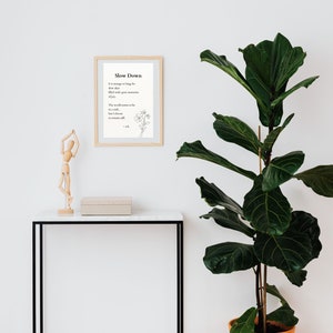 Short Poem Life Slow Down Life, Short Poem Life, Digital Poem Life ...