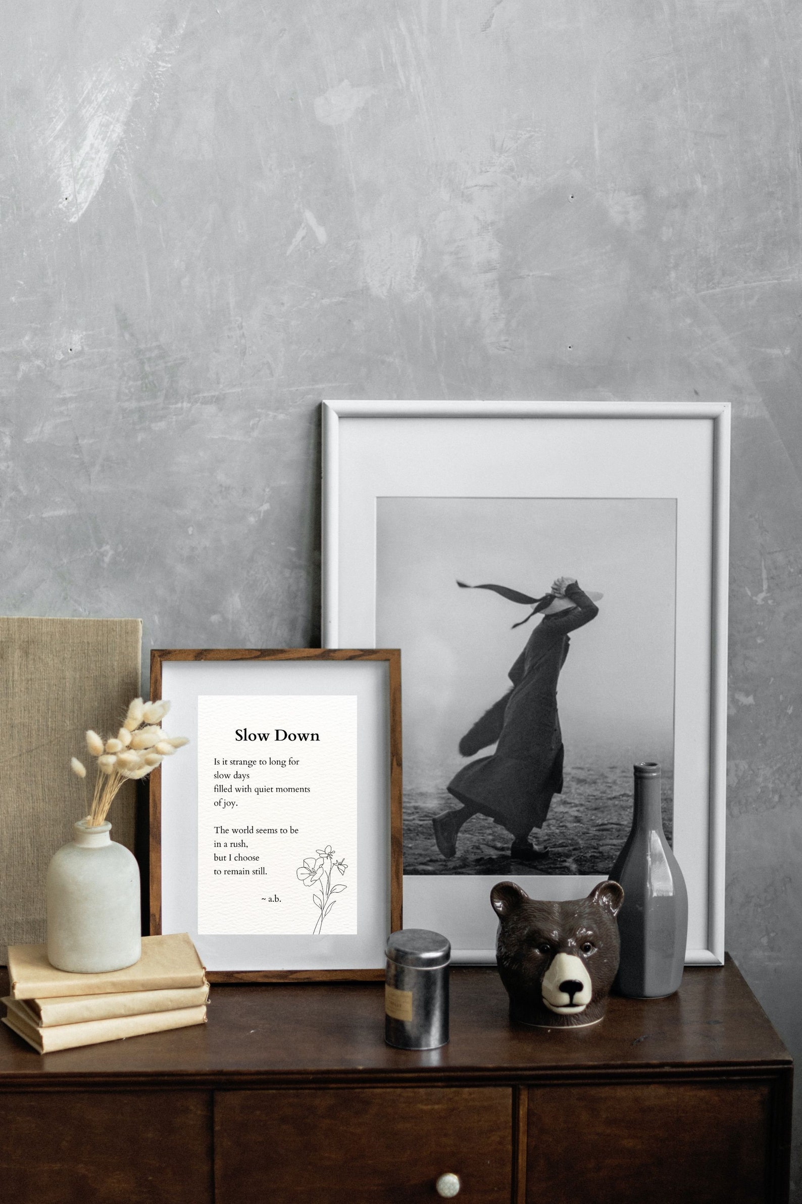 Short Poem Life Slow Down Life, Short Poem Life, Digital Poem Life ...