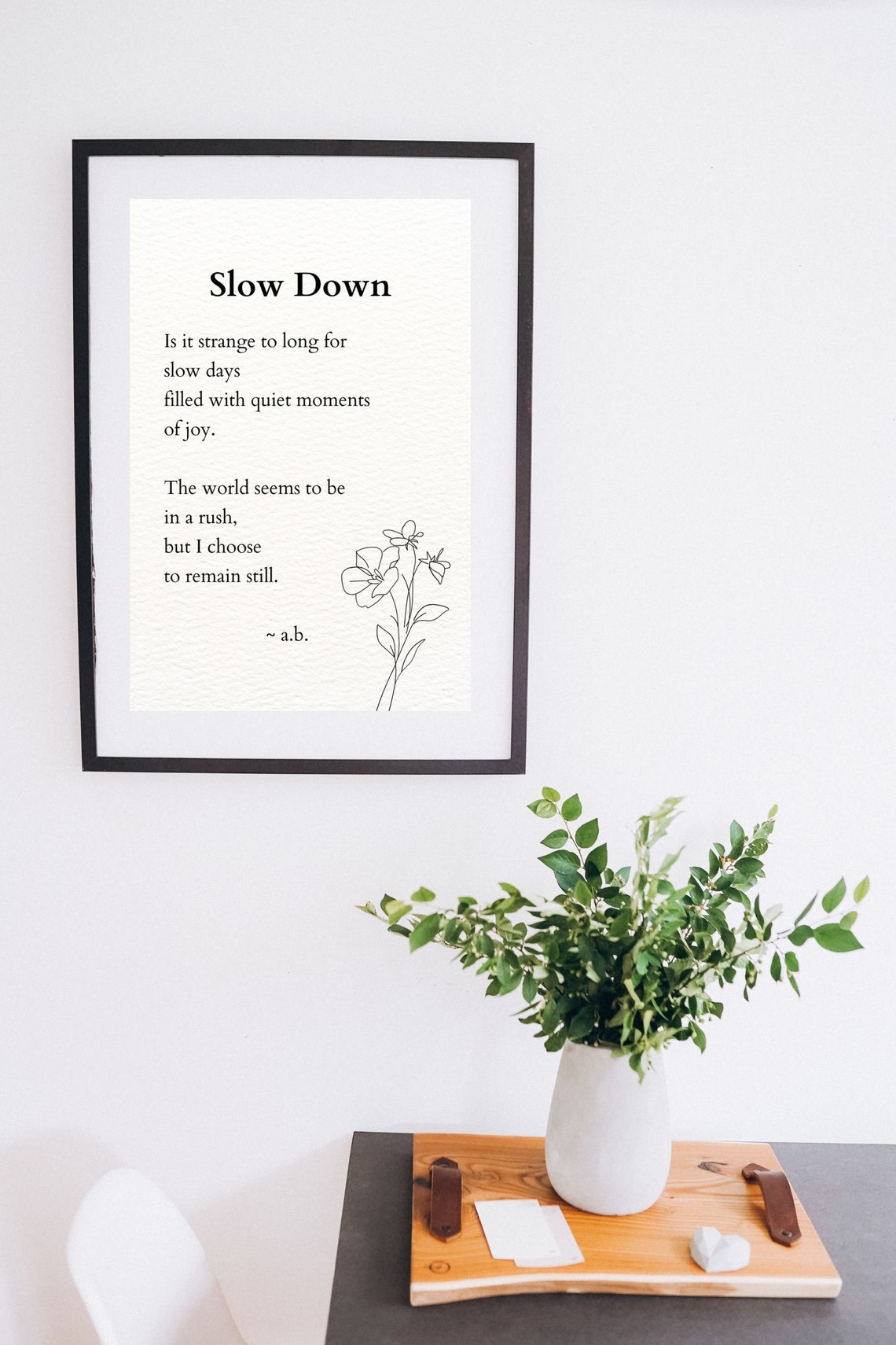 Short Poem Life Slow Down Life, Short Poem Life, Digital Poem Life ...