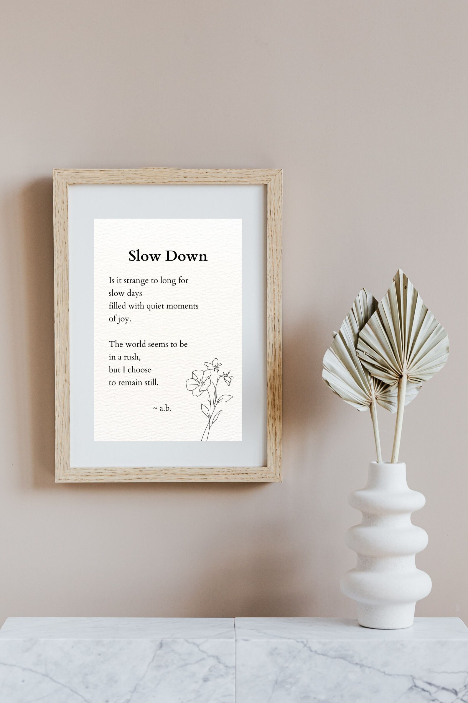 Short Poem Life Slow Down Life, Short Poem Life, Digital Poem Life ...