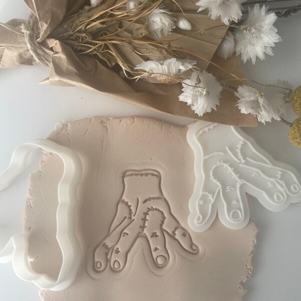 Wednesday Addams Fondant Mold - Etsy