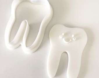 Tooth Cookie Cutter From Mini to Large Dentistry Dental Medicine ...