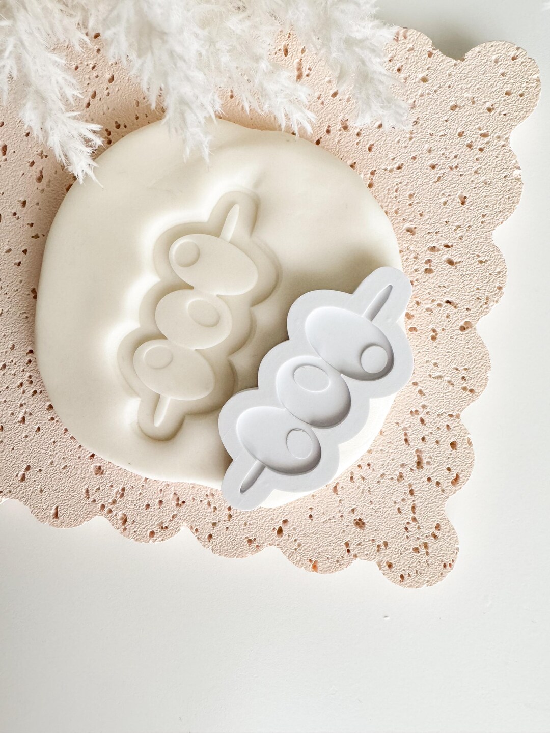 Olives on a Stick Cookie Stamp and Cutter, Love Themed Cookies, Retro ...