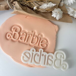 Personalise Me Font Cookie Cutter & Fondant Stamp, Debosser, Add Your ...