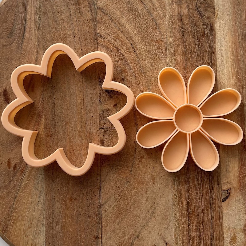 Flower Cookie Cutter - Etsy Canada