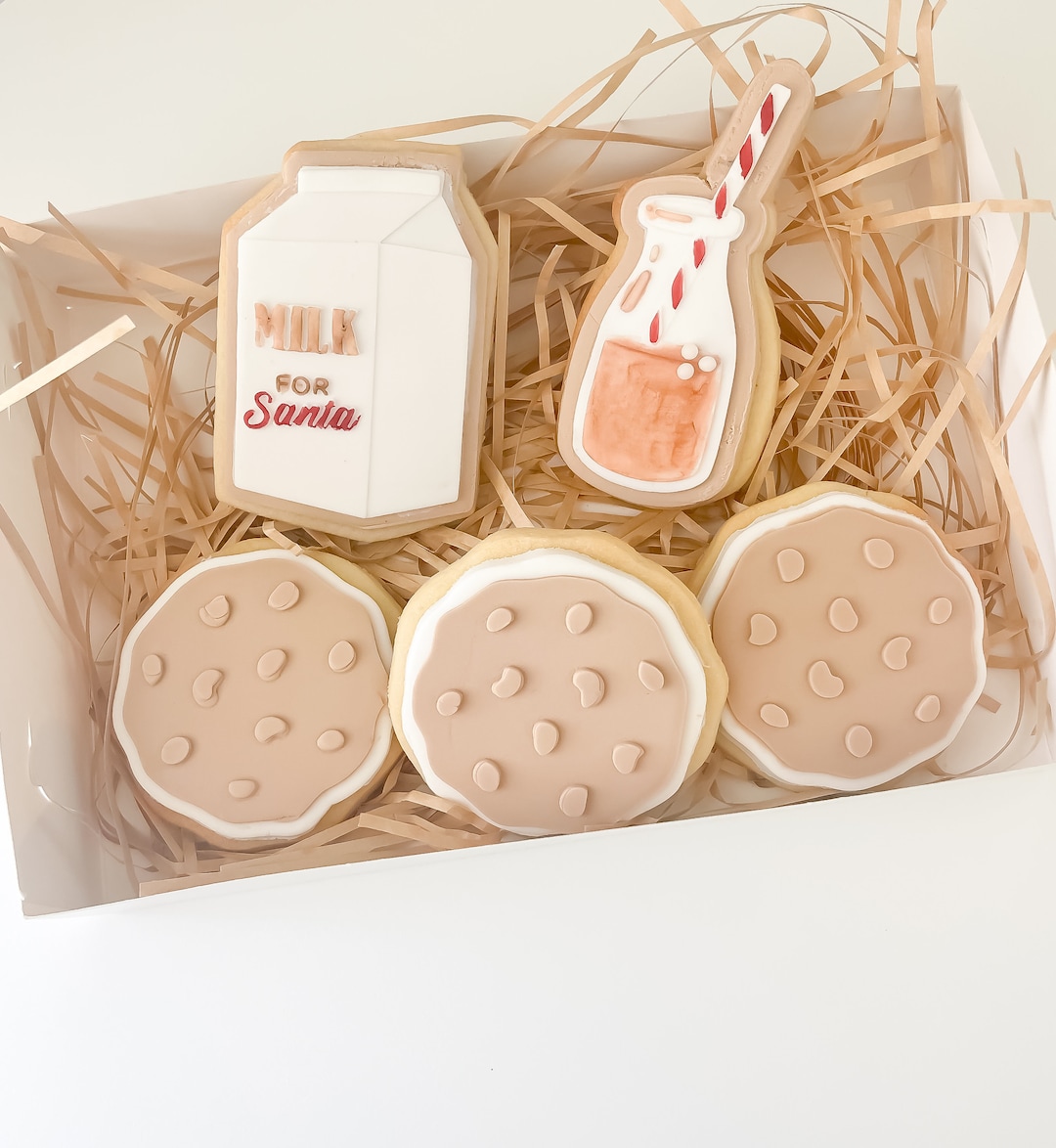 Milk Bottle Cookie Stamp & Cutter - Etsy