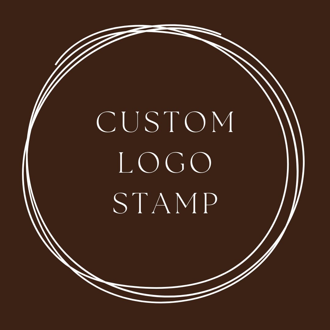 Custom LOGO Fondant Stamp - Etsy