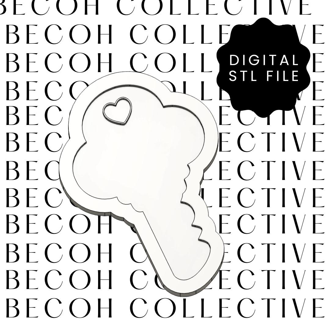 House Key Cookie Stamp & Cutter, STL File (digital Download) - Etsy