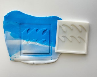 Script Name Cookie Cutter & Fondant Stamp Debosser Custom - Etsy