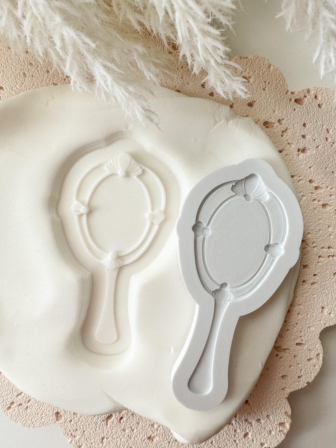 Princess Mirror Cookie Stamp & Cutter - Etsy