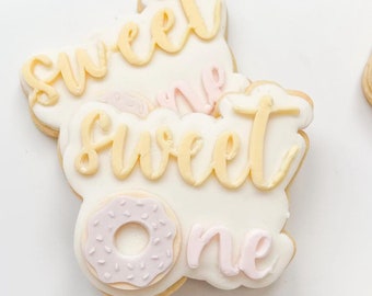 Sweet One STL File Digital Download for at Home Cookie Cutter Printing ...