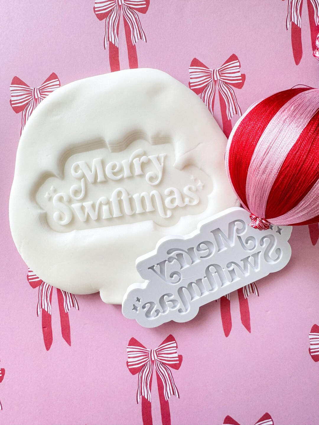 Merry Swiftmas Cookie Stamp & Cutter - Etsy
