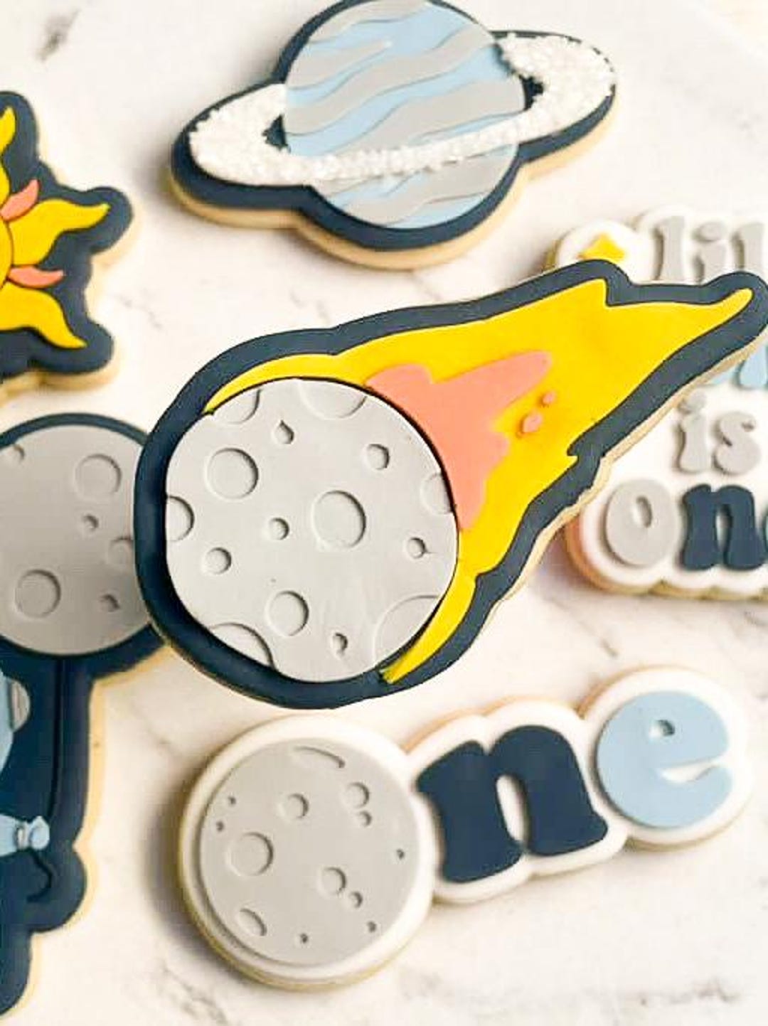 Comet Cookie Stamp & Cutter, Space Theme, 3D Printed - Etsy