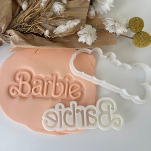 Personalise Me Font Cookie Cutter & Fondant Stamp, Debosser, Add Your ...