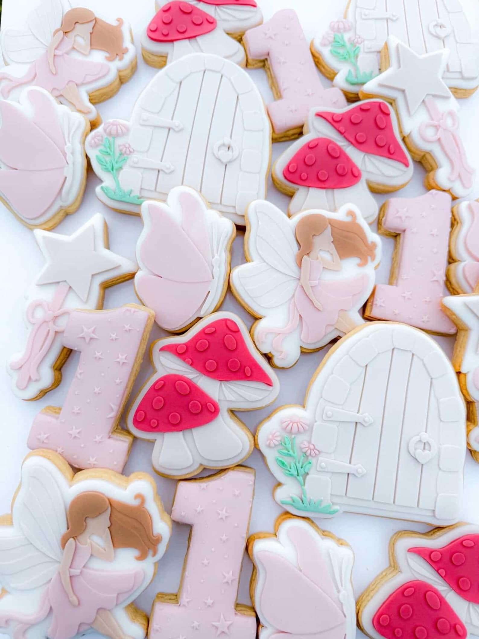 Floating Fairy Cookie Stamp & Cutter, Magical Party Decor - Etsy