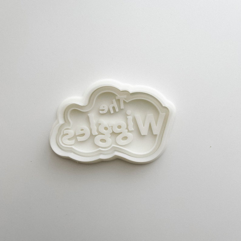 The Wiggles Logo Cookie Cutter & Fondant Stamp - Etsy