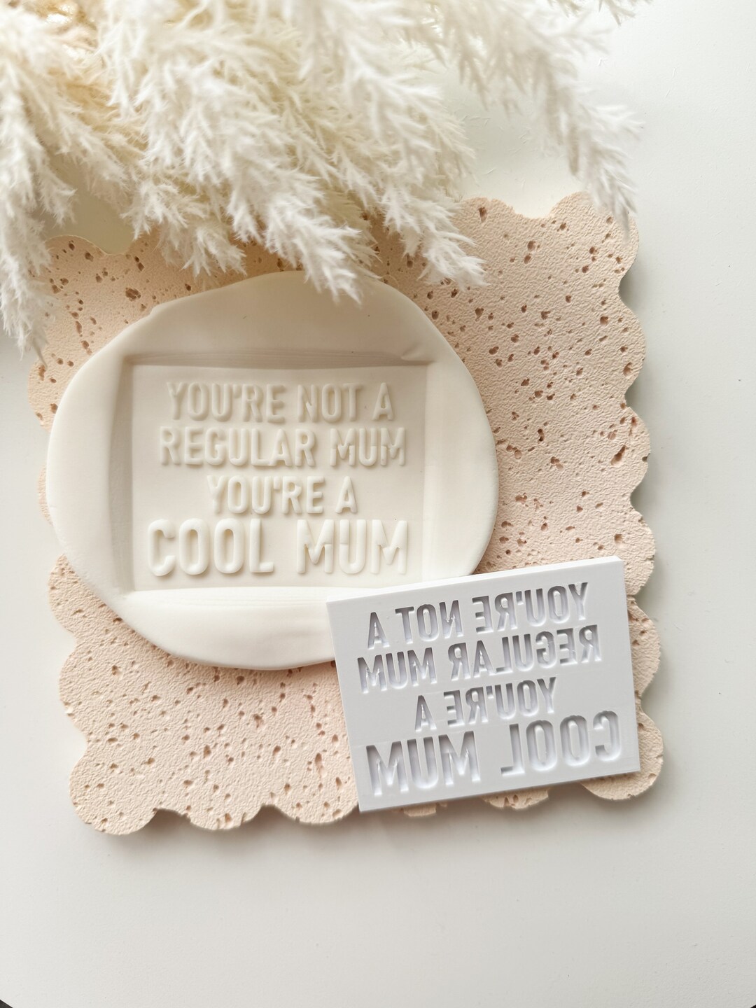 Cool Mum Cookie Stamp & Cutter (90mm) - Etsy