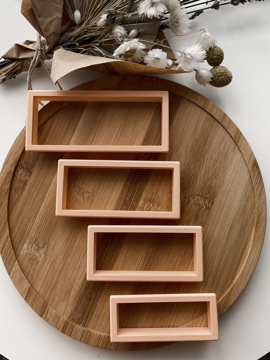 Rectangle Cookie Cutter Set, Available as Set or Individual. - Etsy